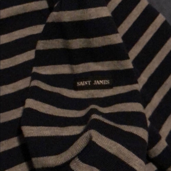 Saint James | Sweaters | Saint James Striped Sweater | Poshmark